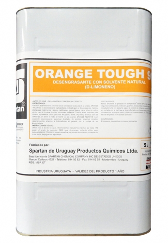 ORANGE TOUGH 90 QUÍMICOS LIMPIEZA INDUSTRIAL