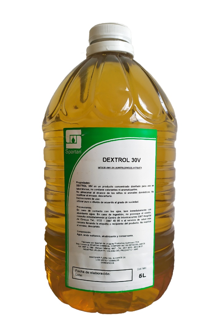 DEXTROL 30 QUÍMICOS INDUSTRIA ALIMENTICIA