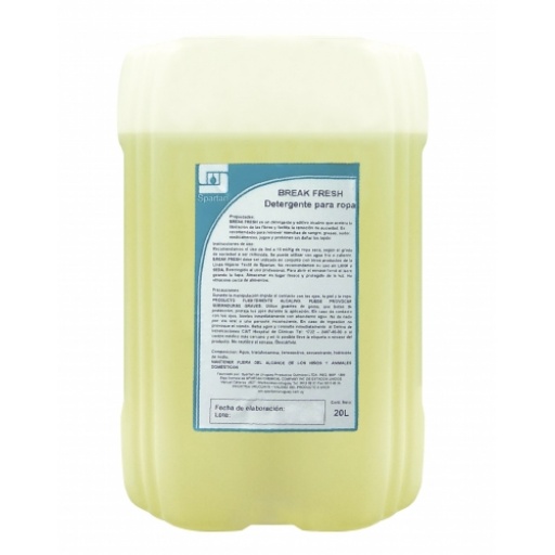 SPARTEX RF QUÍMICOS HIGIENE TEXTIL