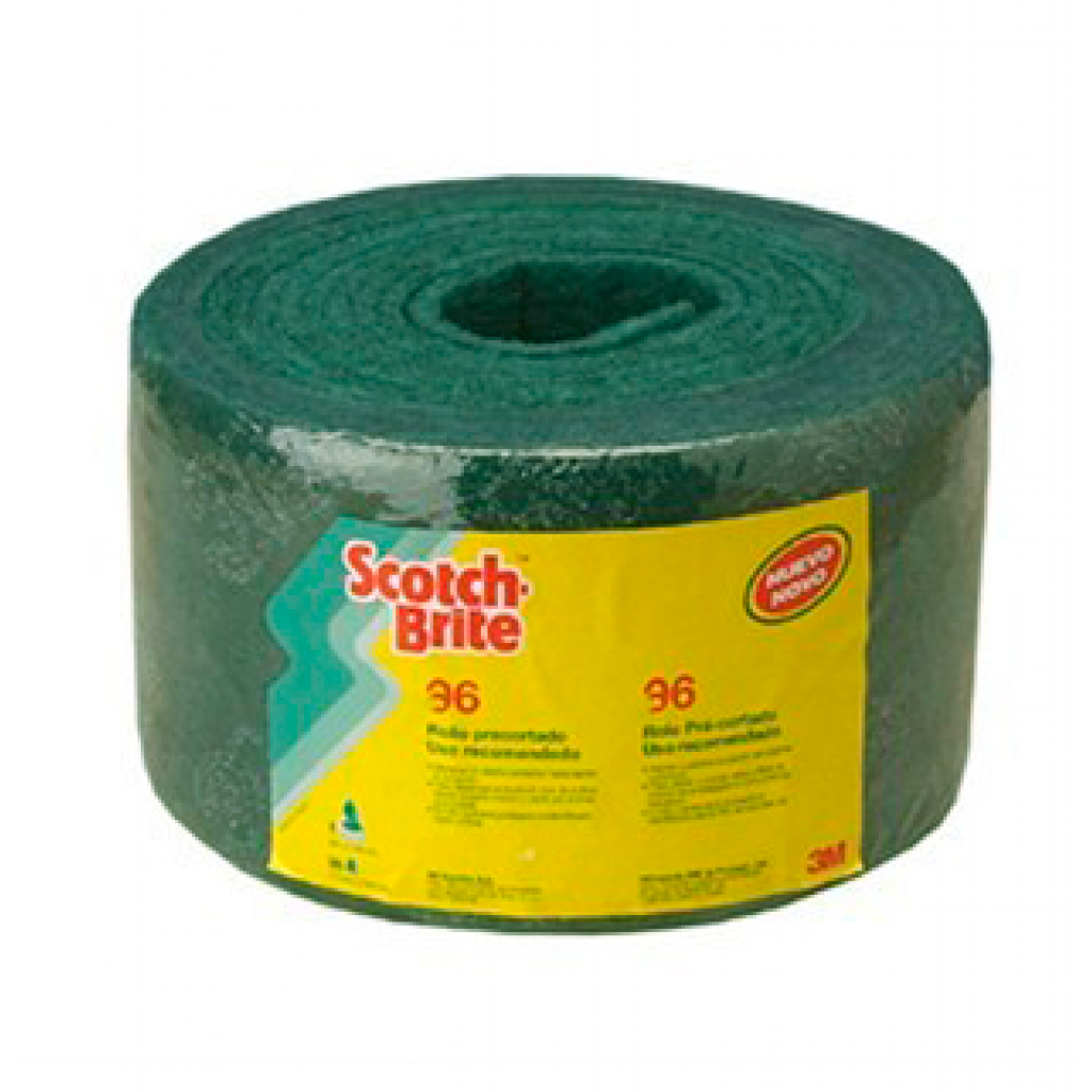 FIBRA VERDE 20 METROS ACCESORIOS DISCOS Y FIBRAS