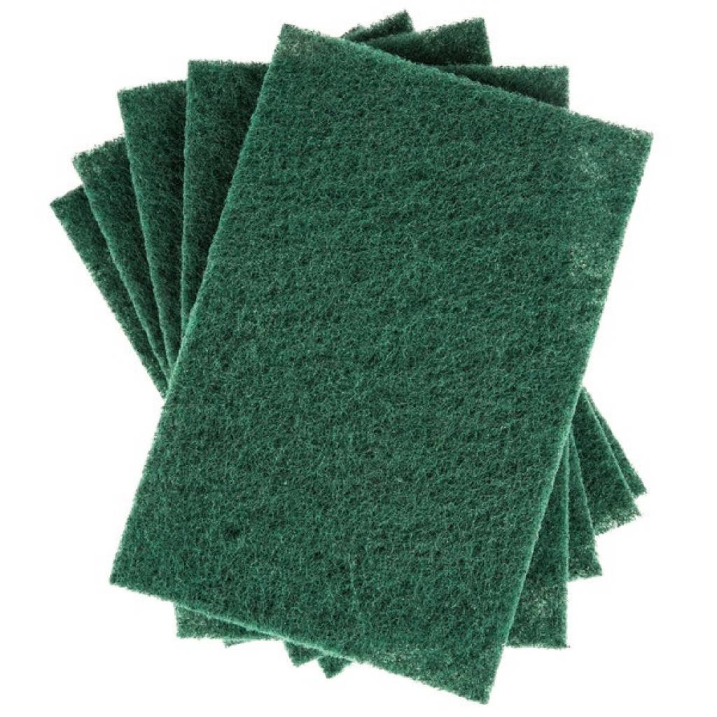 FIBRA VERDE ACCESORIOS DISCOS Y FIBRAS